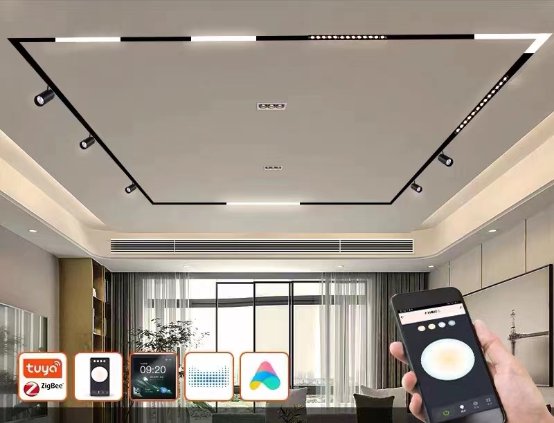 How Does Magnetic Track Light Work: A Comprehensive Guide - Zhongshan ...